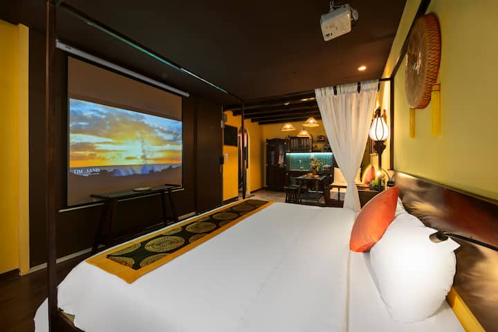 Old Quarter Boutique Lux Home Train View Railside - Hanói