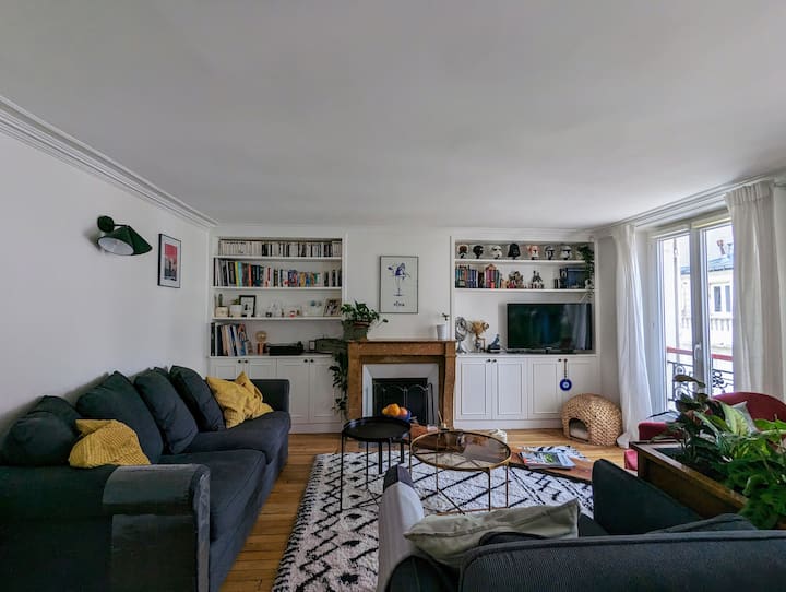 Appartement Batignolles - Paris 17e Arrondissement