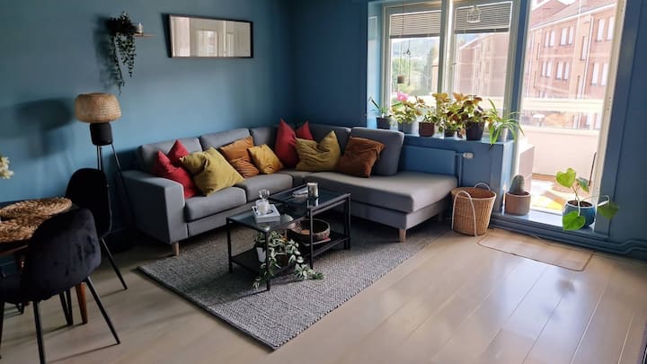 Cozy Rom I Rolig Og Sentral Område - Oslo