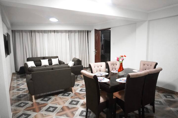 Apartamento Piso 3 - Edificio La Merced - Caraz