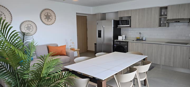 Panoramic Ocean View Condo, Comfy For Families - Jaco