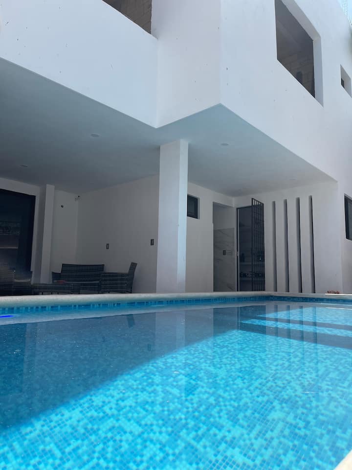 Alce33:habitación Deluxe Con Balcón 202 - Cancún