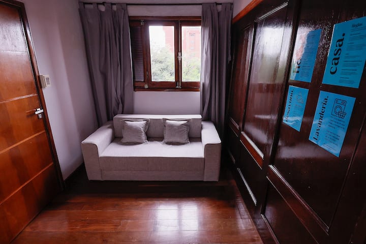 Loft Acogedor Con Wi-fi Rápido Cerca Del Centro - Clorinda