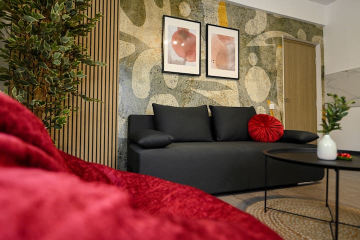 Urban Adventure: 1br Apartment In The Old Town - Bucarest