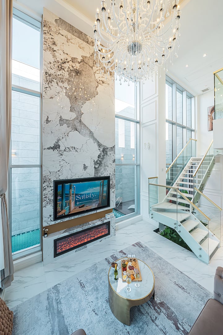 Eudaimonia E04(private Poolvilla) Hamdeok Beach - 회천동