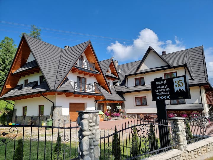 Pokój 3-osobowy Willa 35 - Białka Tatrzańska