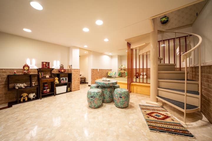 三階建て戸建て/空港バス直通/Jr難波駅/近鉄/地下鉄/心斎橋/道頓堀徒歩圏内 - Osaka