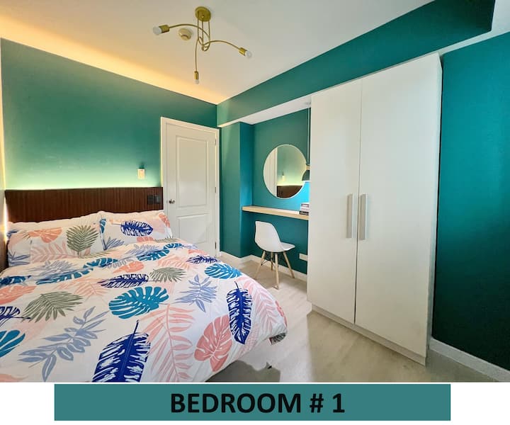 2 Bedroom Lovely Beach View Suite In Azure - Taguig