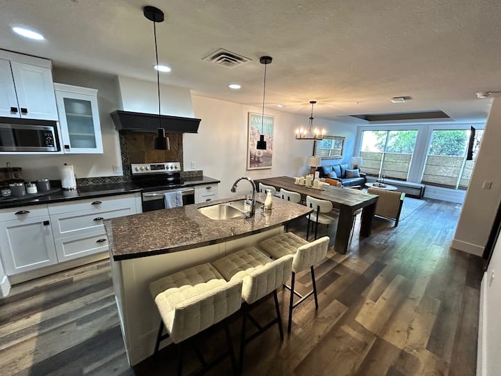 Lynx Lair | Ground-floor Solara W/ Private Patio - Canmore