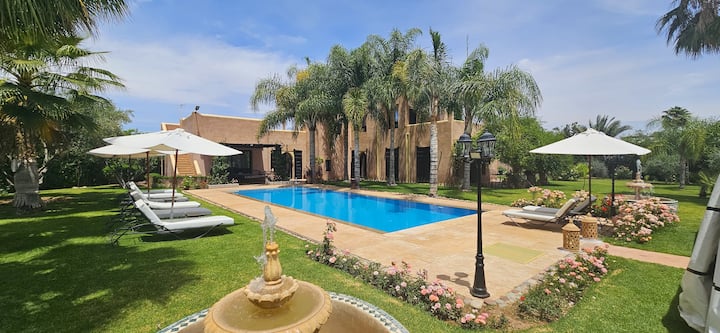 Villa Amazigh ⵣ Piscine, Tennis, Jardin - Morocco