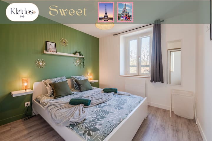 Charmant Appartement Entre Paris, Disney Et Cdg - Torcy