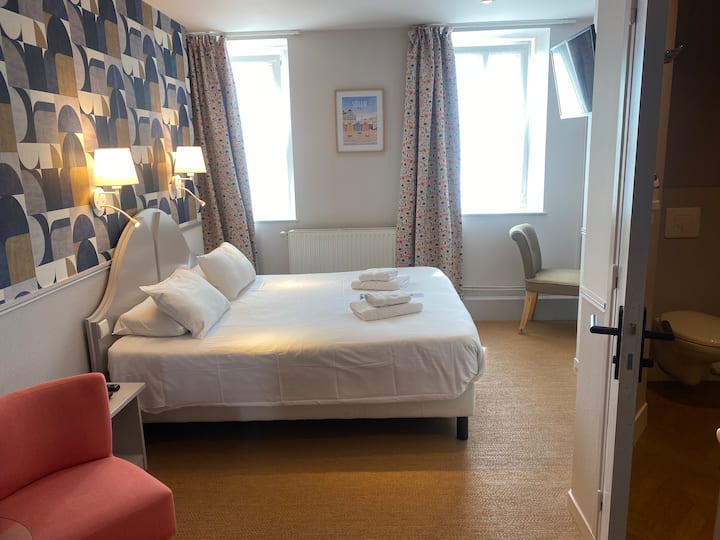 Hôtel De Wimereux - Chambre Confort Bain - Ambleteuse