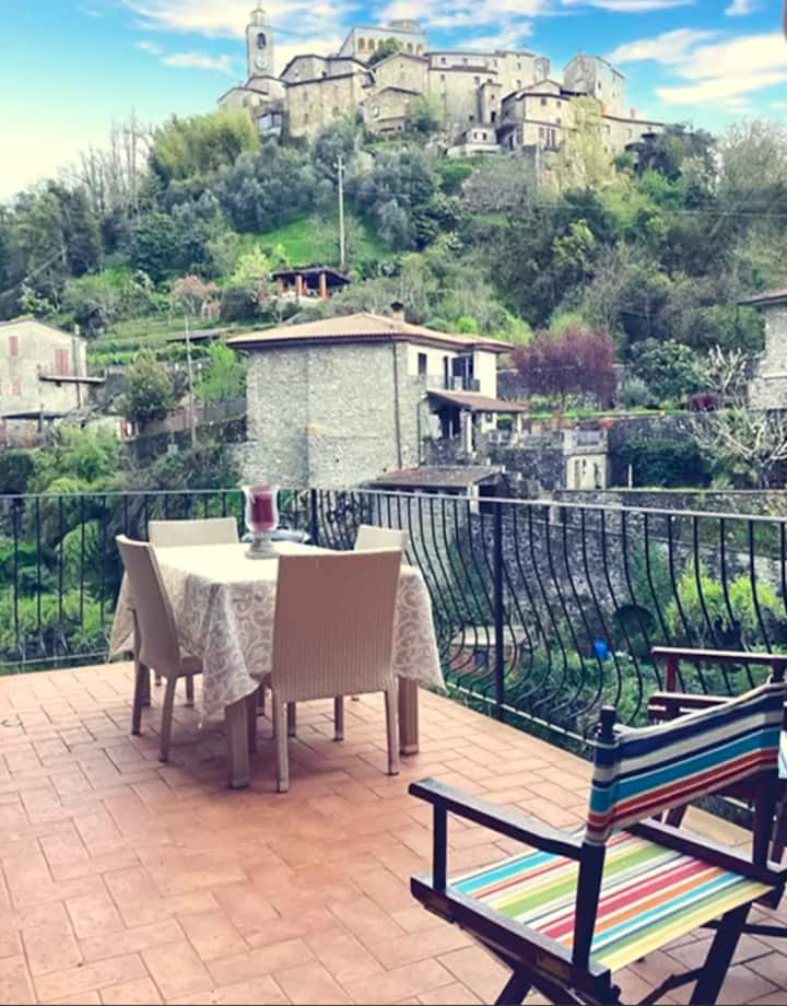 La Graziosa - Flat In Town 5 Pax - Pontremoli
