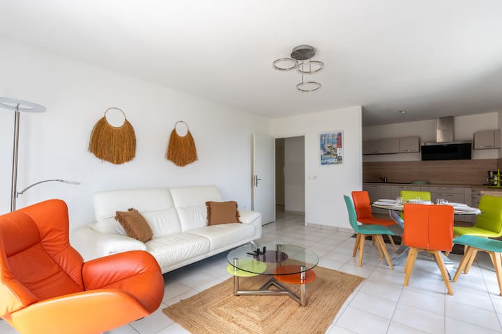 Appartement Face à L'océan - Biscarrosse