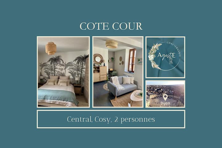 Côté Cour - Cœur Historique Dijon - Université de Bourgogne