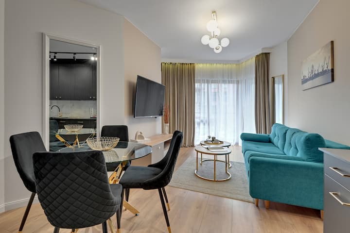 Riverside | Sauna & Gym | Nadmotławie Estate 52 - Gdańsk