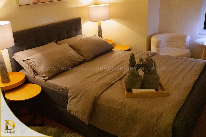 D Luxe 1br Brand New Minimalist Skyline View - Malabón