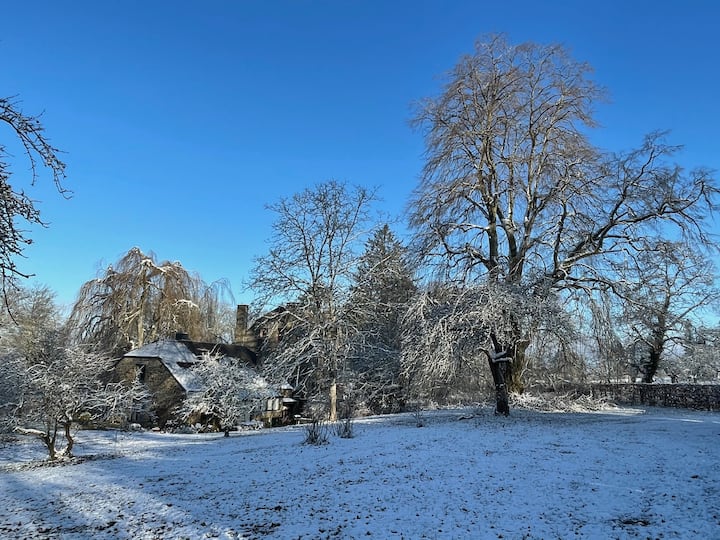 Gite Grand Jardin Nature Ardenne Luxembourg - Nassogne