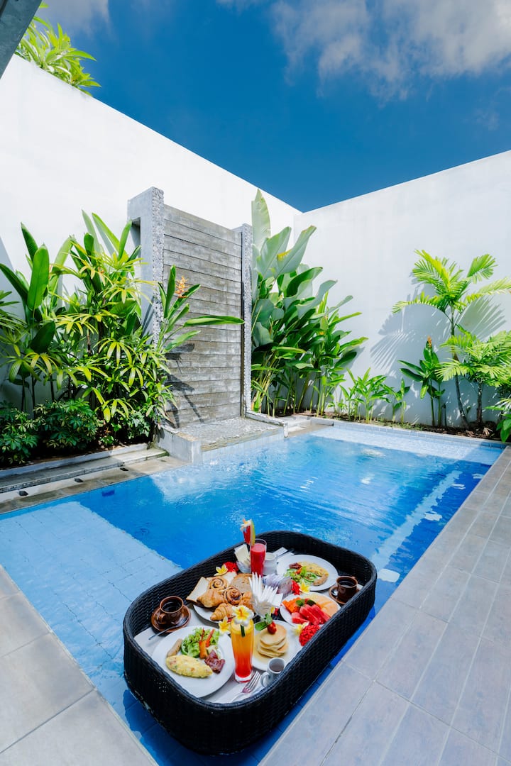 Cozy 1 Bedroom Deluxe Villa In Seminyak - Seminyak