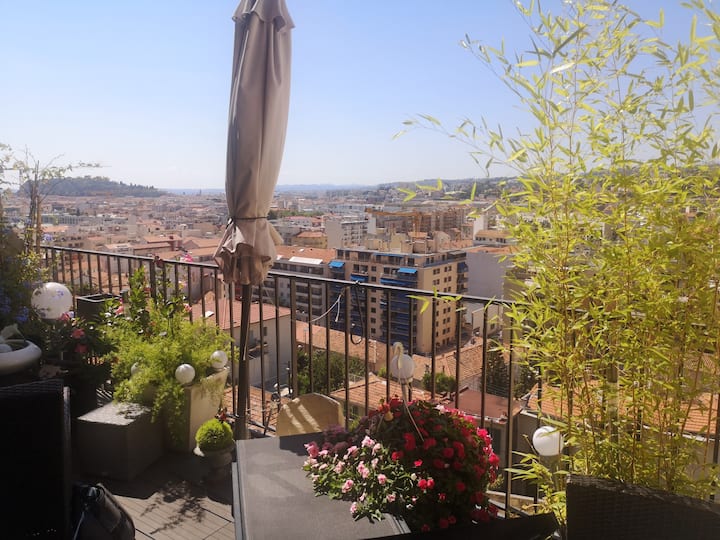 Studio-vue Mer-tram- Poss. Réduction Jusqu'à 42% - 니스