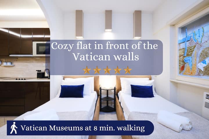 [Vaticancity] Cozy Flat With A/c - Vatican City