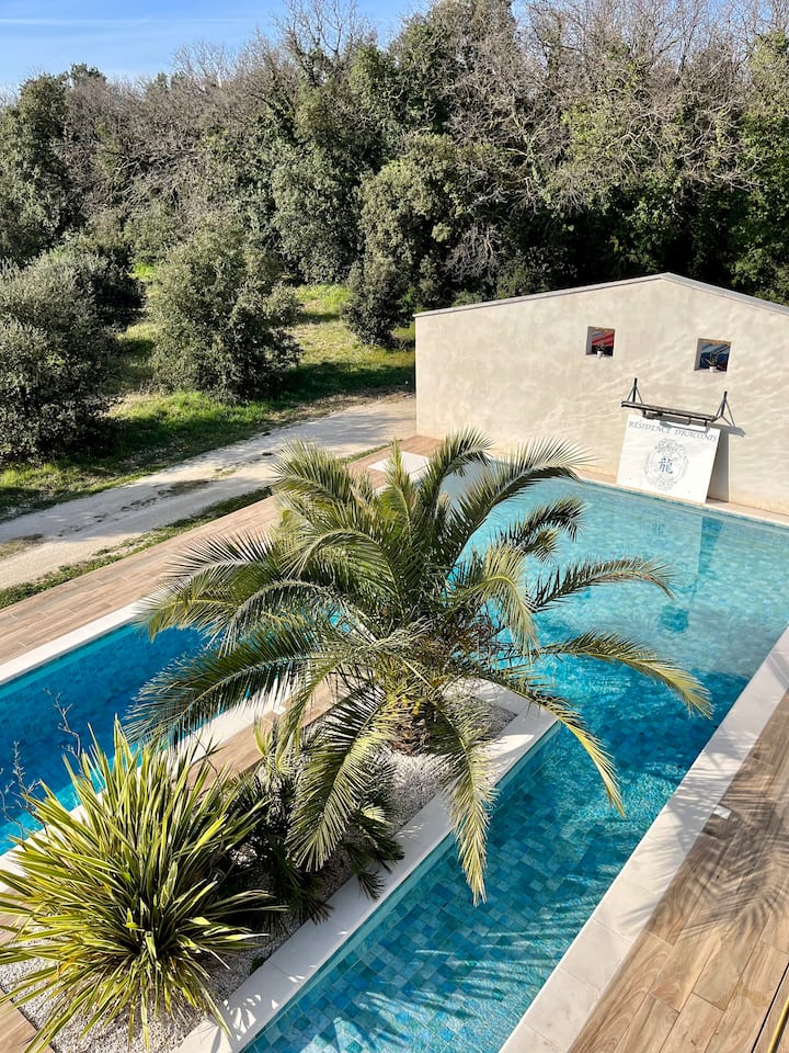 Gite 2 à 6 Pers. Nuiki Lodges - Grignan