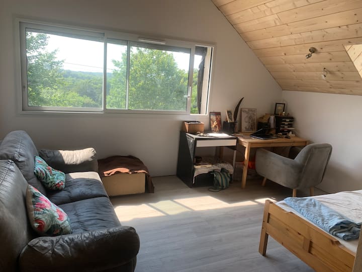 Chambre Chez L’habitant à La Grange Bergé - Orthez