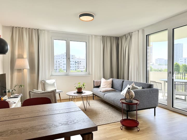 Kirschblütenpark – 70m2 Uno-city / Vie Int. School - 빈