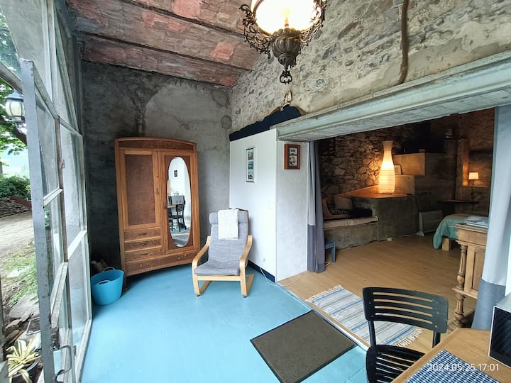 Mas Dupoune Gîte Piscine Sauna Vue Magnifique - Parc national des Cévennes