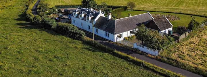 The White House - Saltcoats