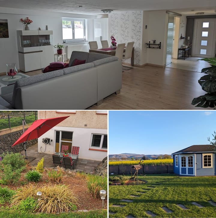 Gemütliche Wohnung Am Harzrand Mit Terrasse - Goslar