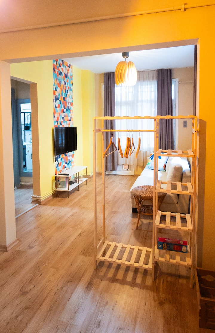 Design House 2 Min 2 Taksimsq For 2pax, W/ Balcony - Isztambul