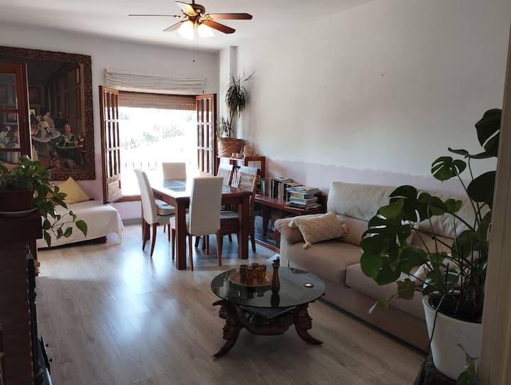 Piso + Garaje, Centro, Grande, Terraza, 4 Viajeros - Jerez de la Frontera