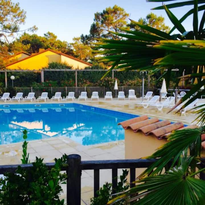 Gîte 8 Personnes Proche De L'océan - Soulac-sur-Mer