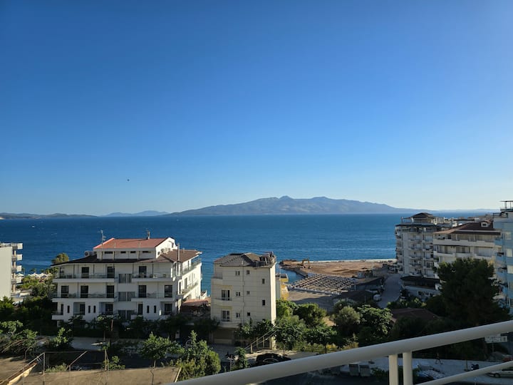 Seaview Two Bedroom Apartment - Saranda