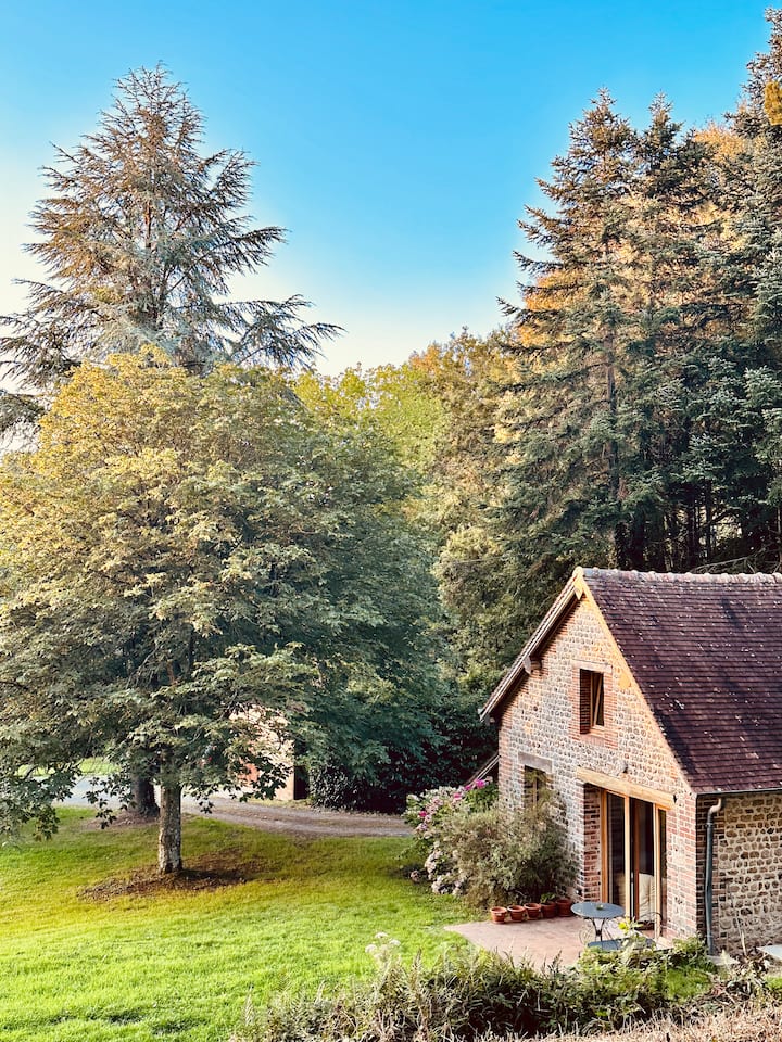 Maison Dans Parc Arboré. - Lisieux