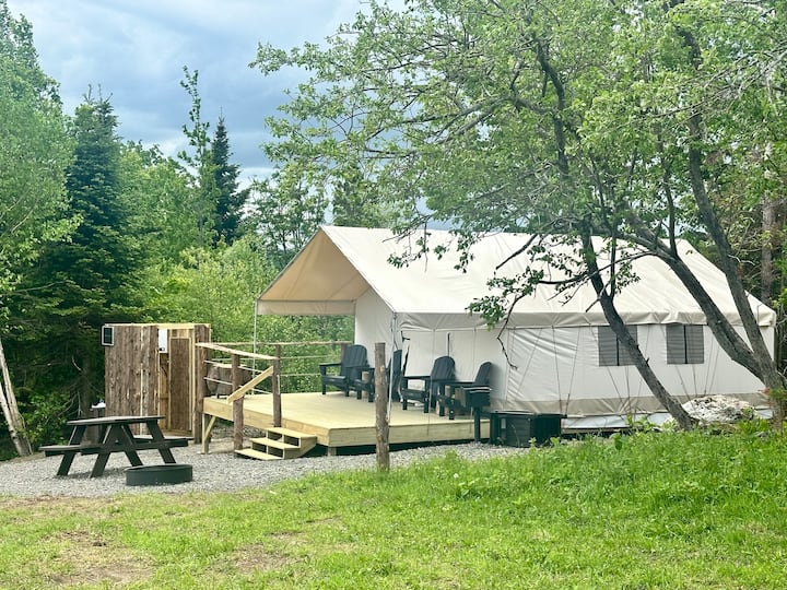 Bear Rock Campsite | Coos Cove Grand - Coleman State Park, Stewartstown