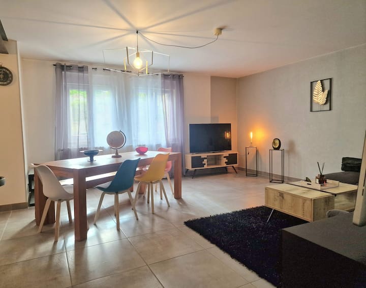 Netflix/spacieux/calme/parking - Amnéville
