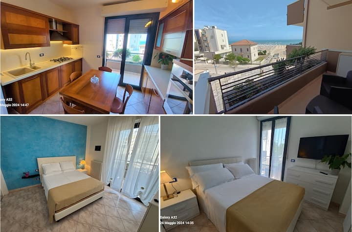 Appartamento Vacanza Vista Mare - Rimini