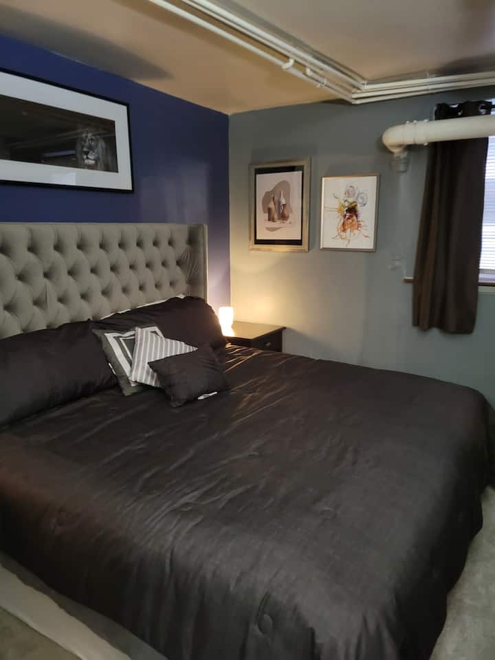 Midtown Garden Level Mystique - Detroit