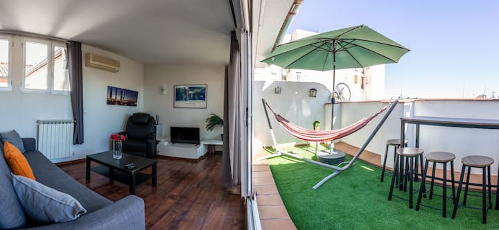 Penthouse Apartment Near Puerta Del Sol|nice Views - Madrid