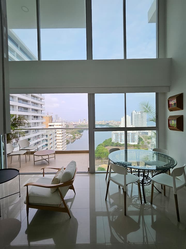 Duplex De Lujo Con Vista Increible - Cartagena