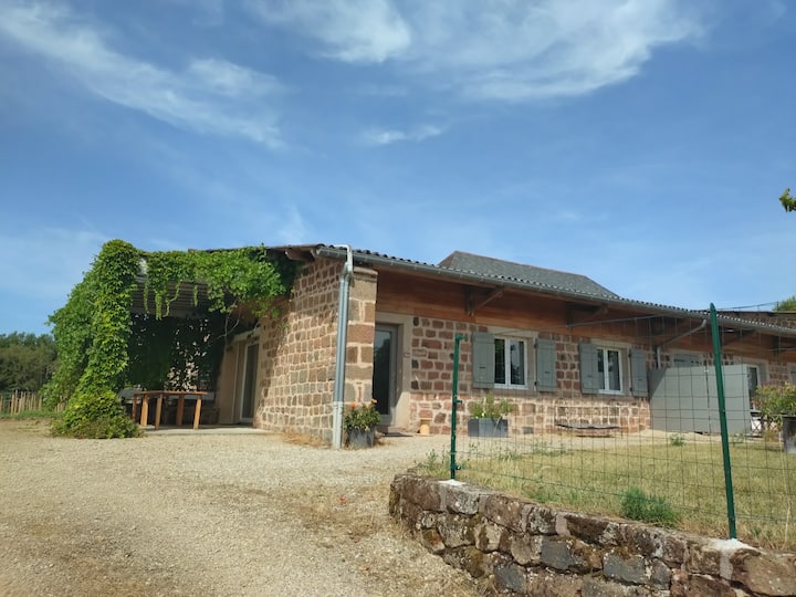 Gîte Les Tourettes - Conques