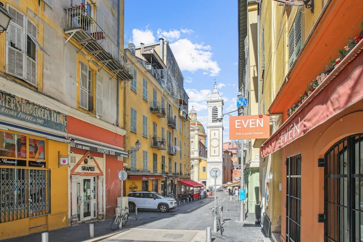 Top Terrasse Vieux Nice - Nice