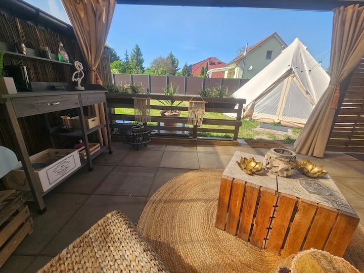 Glampingzelt Mit Eigenem Garten & Ext. Whirlpool - Potsdam