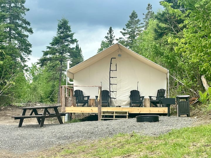 Bear Rock Campsite | Mt. View Grand - Coleman State Park, Stewartstown