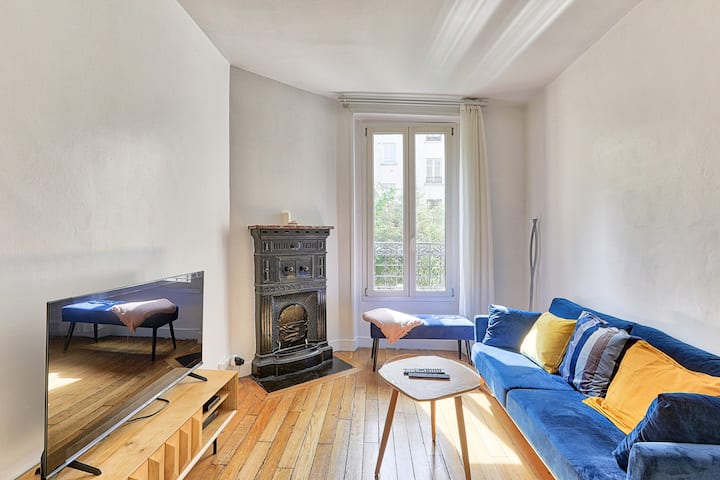 Cozy And Quiet Flat In Paris - París