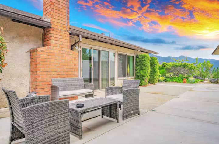 ৎ୭ Elm Mountain Viewৎ୭ Fire Pit, Quiet And More - Los Angeles, CA