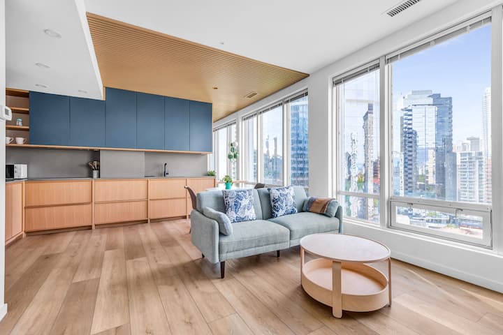 Newly Designed - Best Location - Heart Of City - 밴쿠버