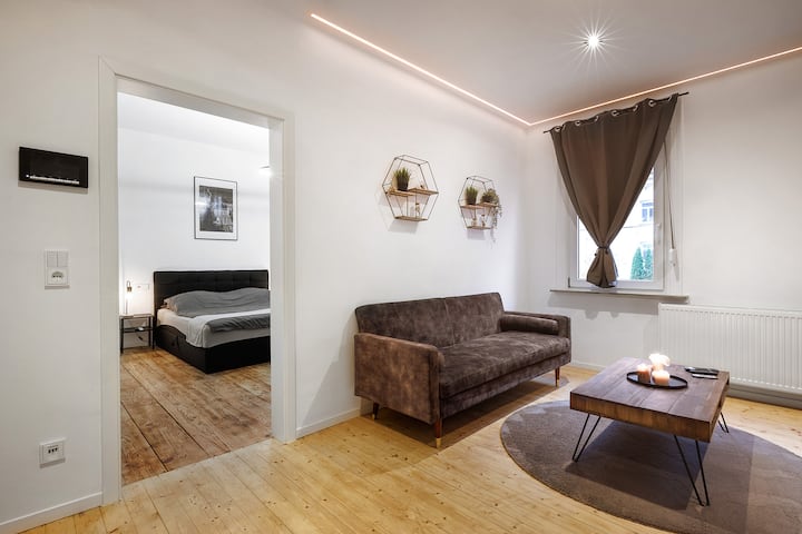 Vintage Apartment 2 Black Am Kurpark Von Bad Ems - Bad Ems